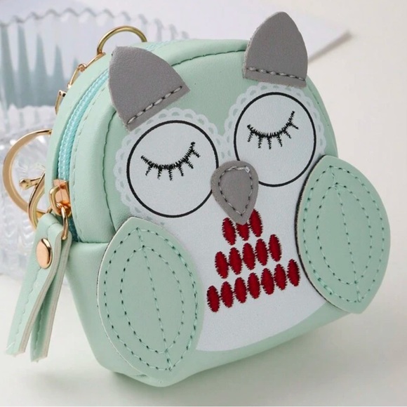 Accessories | Owl Backpack Key Chain With Useable Zipper Pouch Nwt ...